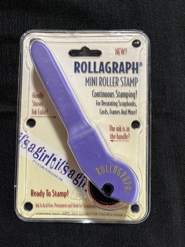 Stampin Up Rollagraph Handle 1 Wheel ~ New | eBay