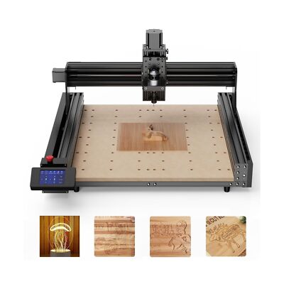 CNC Router Machine,TTC450 3-Axis Engraving All-Aluminum Milling Machine ...