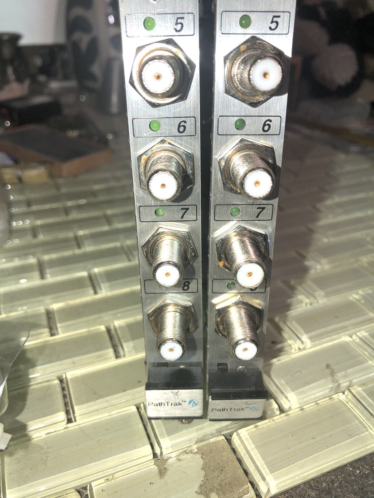 Tested Single WAVETEK HCU-1500 15-Slot PathTrak RPM-1000 CARD ...