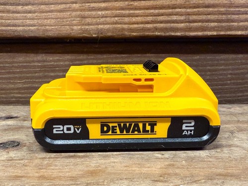 DeWALT 2AH 2 Amp Hour 20V MAX DCB203 Lithium-Ion Battery OEM Genuine ...