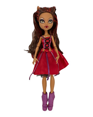 Monster High Scarily Ever After Clawdeen Wolf Doll Mattel 2008 | eBay