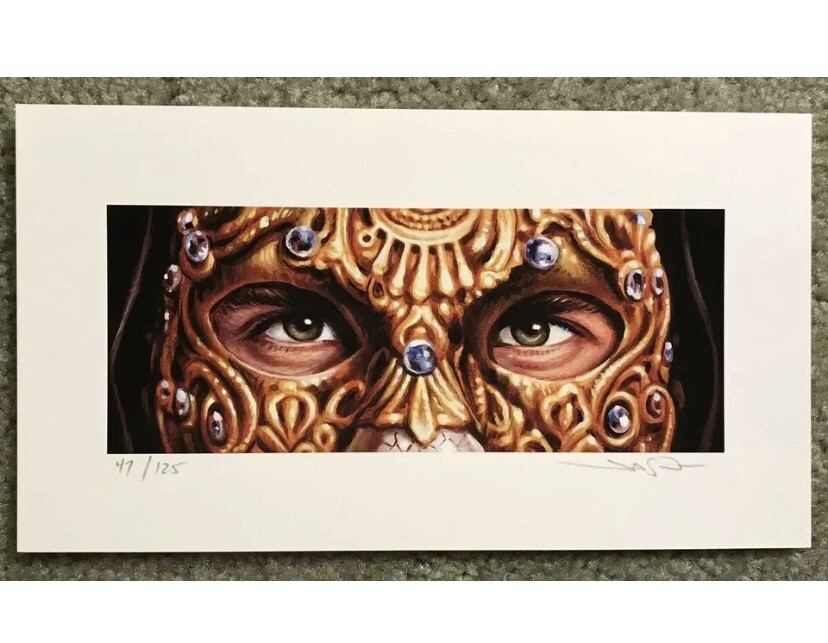 Eyes Wide Shut Stanley Kubrick Print Poster Mondo Without A Face Jason ...