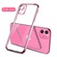 Square Plating Edge Cover Case For iPhone 14 13 Pro Max 11 12 SE Xs XR ...