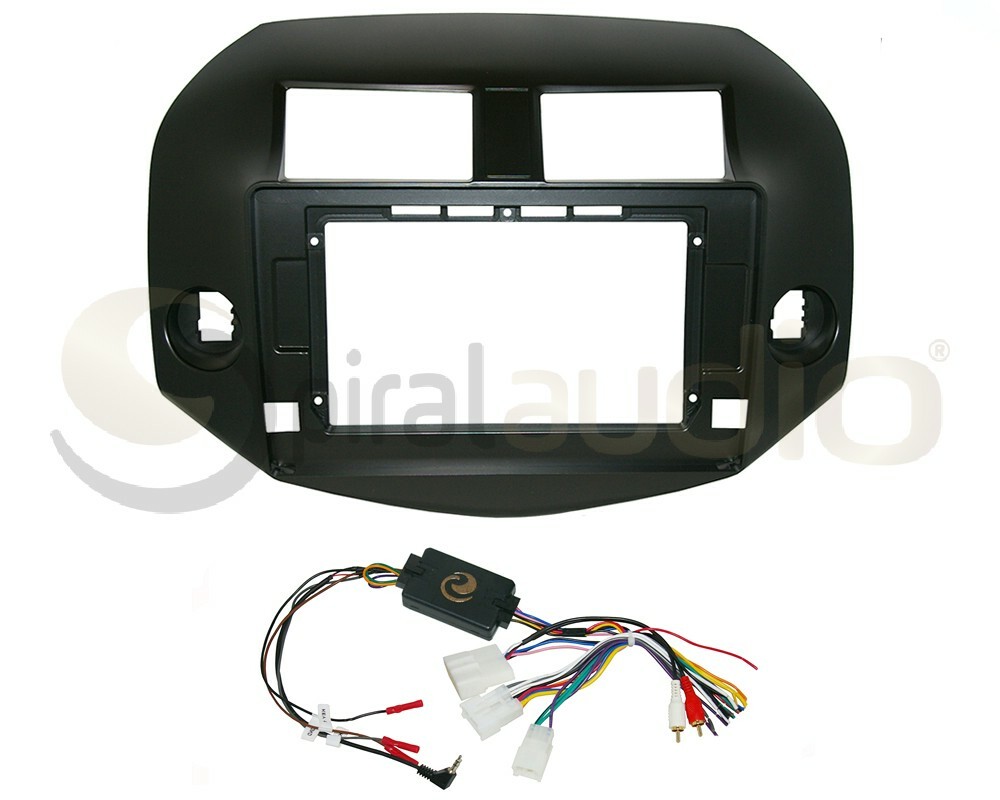 Radio Stereo Dash Kit for 10-INCH Aftermarket Radio + SWC Harness ...