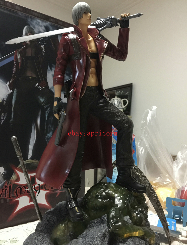 GENESIS Devil May Cry Dante Statue Model Collectible Limited Gift | eBay