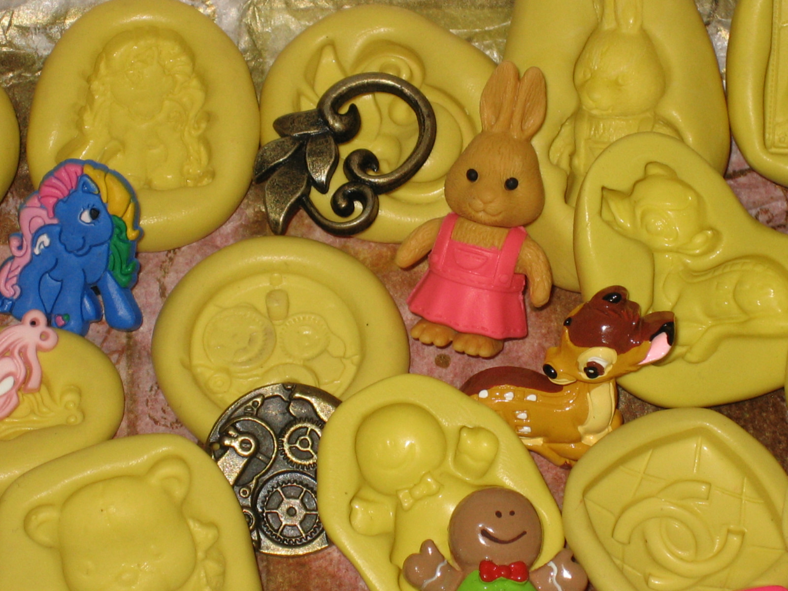 Silicone Putty For Easy Rubber Molds Food Safe 1/4 lb Candy Chocolate ...