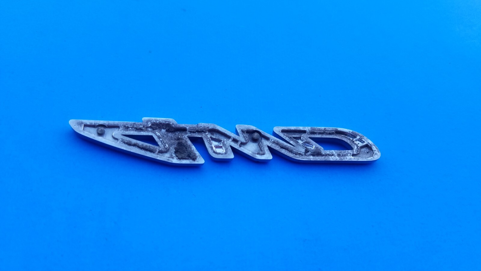 TOYOTA 4RUNNER RAV4 HIGHLANDER 4WD EMBLEM LOGO BADGE SIGN SYMBOL USED ...