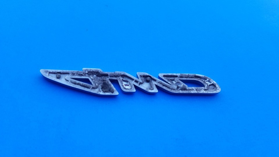 TOYOTA 4RUNNER RAV4 HIGHLANDER 4WD EMBLEM LOGO BADGE SIGN SYMBOL USED ...