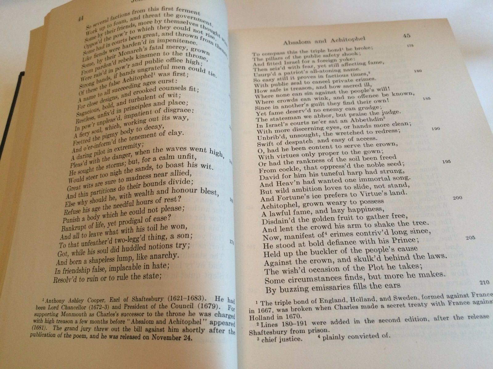 English Poems From Dryden To Blake Ed. By James Tupper Hardcover ...