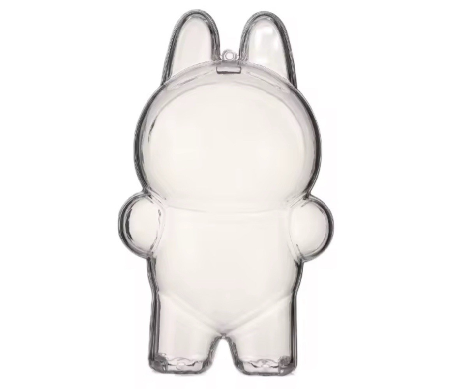 Pop Mart Labubu Plush Clear Protective Cover | Monsters Macaron | eBay