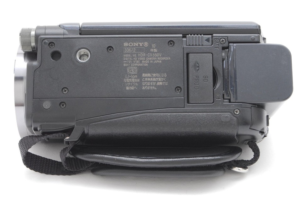 🎦[NEAR MINT] SONY Handycam HDR-CX550V Digital Video Camera w/ Acc FROM ...