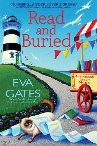 Eva Gates Read and Buried (Paperback) Lighthouse Library Mystery ...