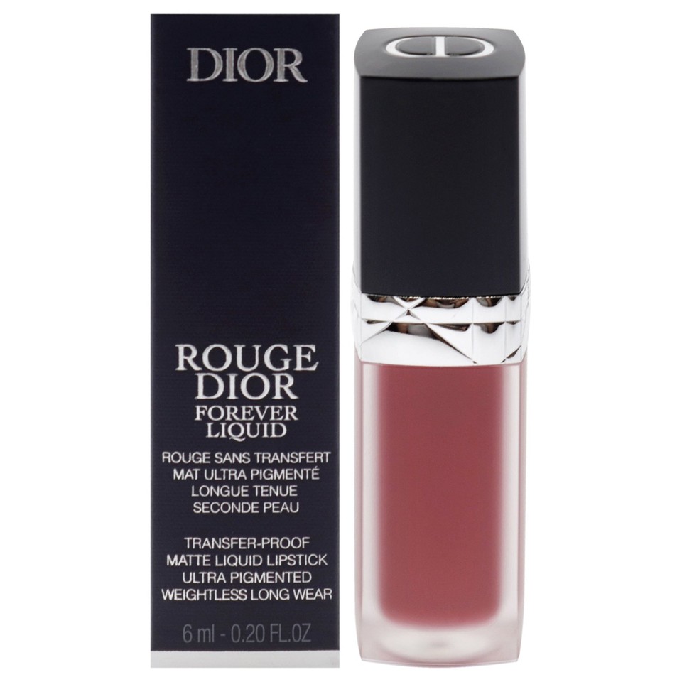 Christian Dior Rouge Dior Forever Liquid Matte - 558 Forever Grace by ...