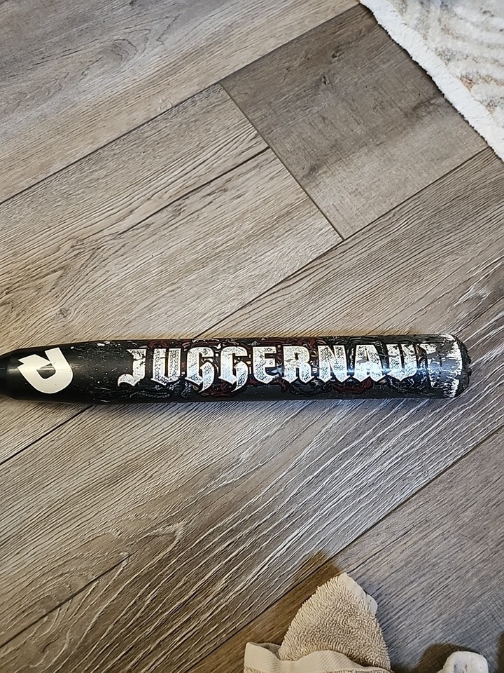 Demarini Juggernaut ASA 34" 27oz Slowpitch / Softball Bat (Black) Rare ...