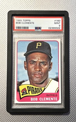 1965 Topps #160 HOF Roberto Clemente PSA 9 MINT 💎 | eBay