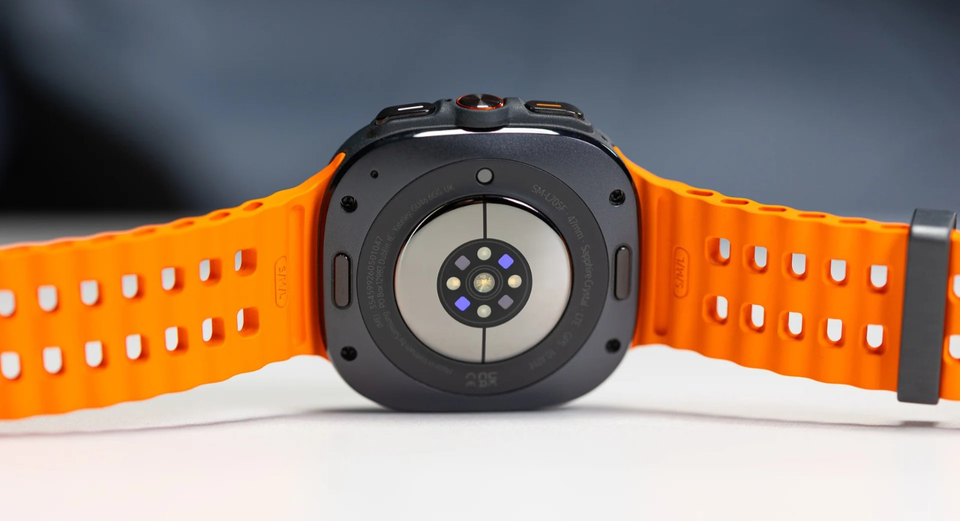 SAMSUNG GALAXY WATCH ULTRA 47mm 2024 4G LTE WiFi TITANIUM GREY Ex ...