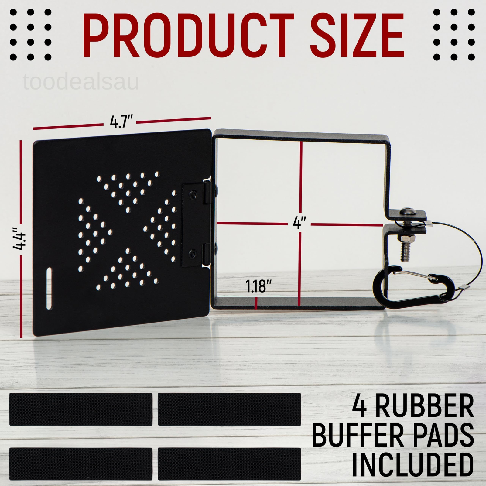 RV Bumper End Cap, 2 Pack Aluminum 4ʼʼ Cap Covers with Locking... | eBay