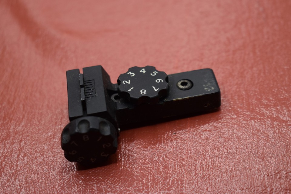 Webley Hawk air Pellet Rifle Rear Sight Assembly used | eBay