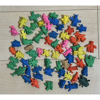 Ultra Monster Eraser Monster Eraser Monster Figure 65 pcs H | eBay