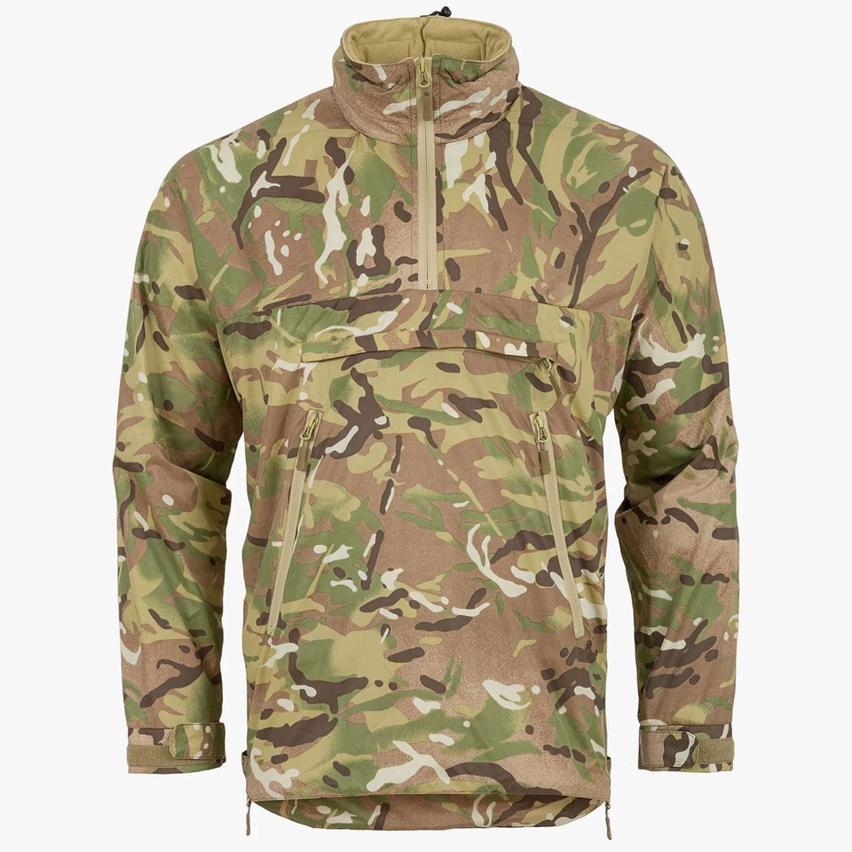 Highlander Halo Smock Jacket Men's Fleece Lined Thermal Buffalo Style ...
