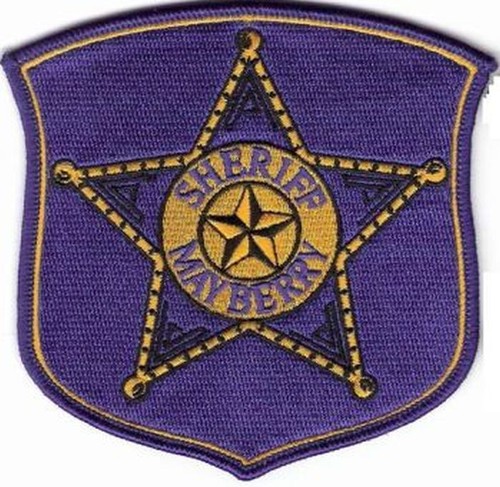 ANDY GRIFFITH MAYBERRY SHERIFF PATCH - MAY02 | eBay