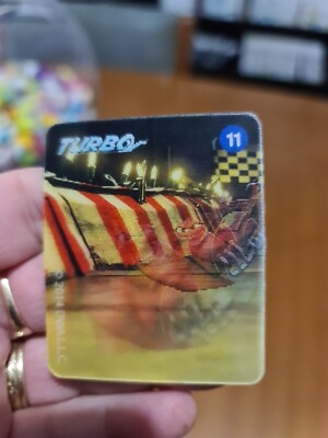 Dreamworks Heroes🏆#11 TURBO Woolworths Movie Motion Trading Card🏆FREE ...