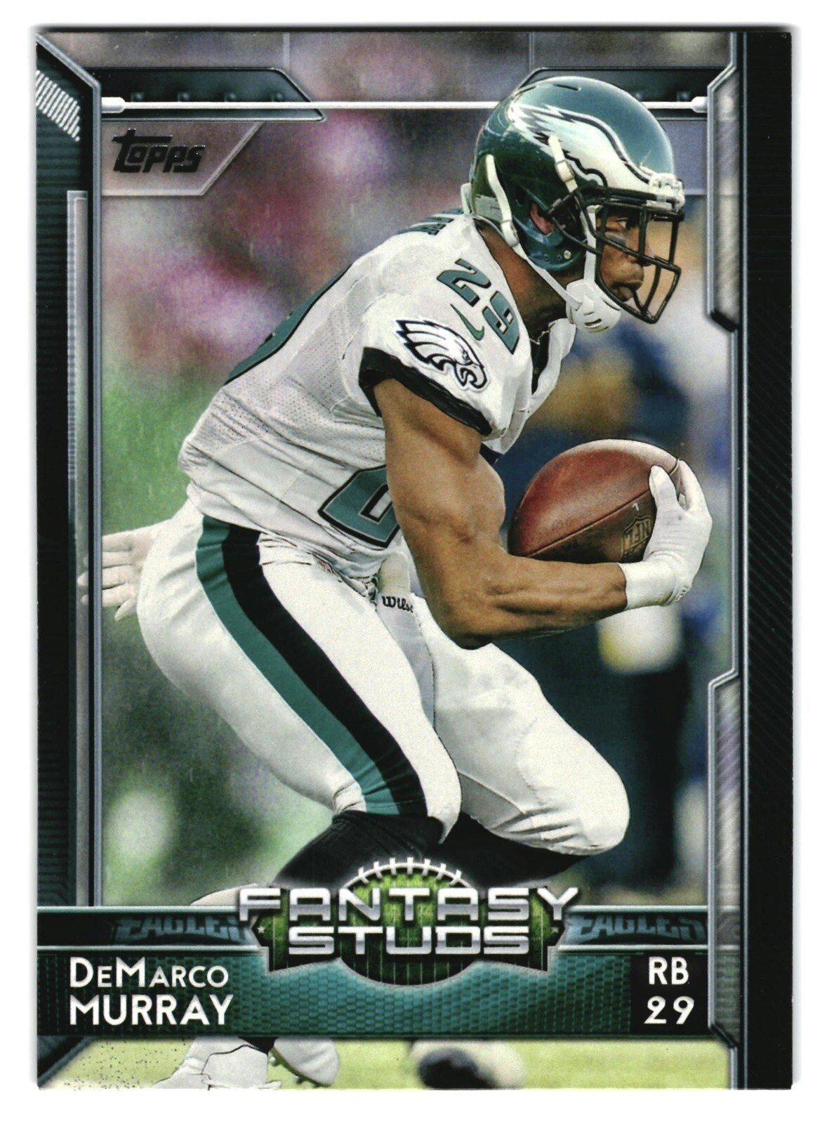 2015 Topps Football DeMarco Murray Fantasy Studs Philadelphia Eagles ...