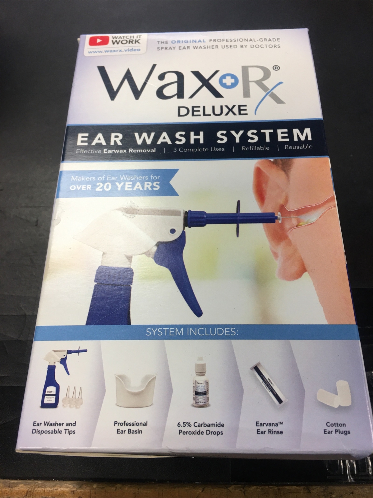 Wax-Rx Ear Wash System - 15.2oz for sale online | eBay