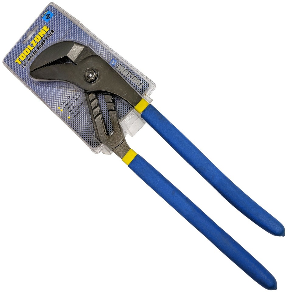Large Plier Pipe Wrench Grips. Water Pump Pliers 406mm long. Oil Filter ...