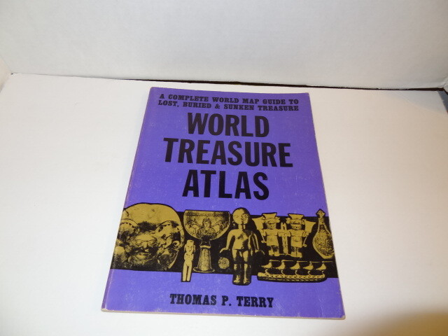 World Treasure Atlas by Thomas P. Terry (Trade Paperback) for sale ...