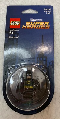 The Batman LEGO DC Universe Super Heroes Batman Magnet 850664 6031708 ...