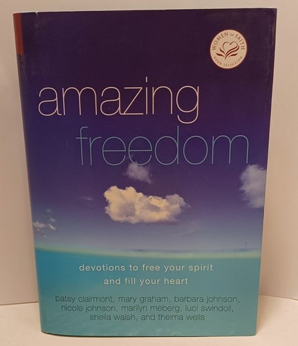 Devotional Book: Amazing Freedom Book of devotions to free your Spirit ...