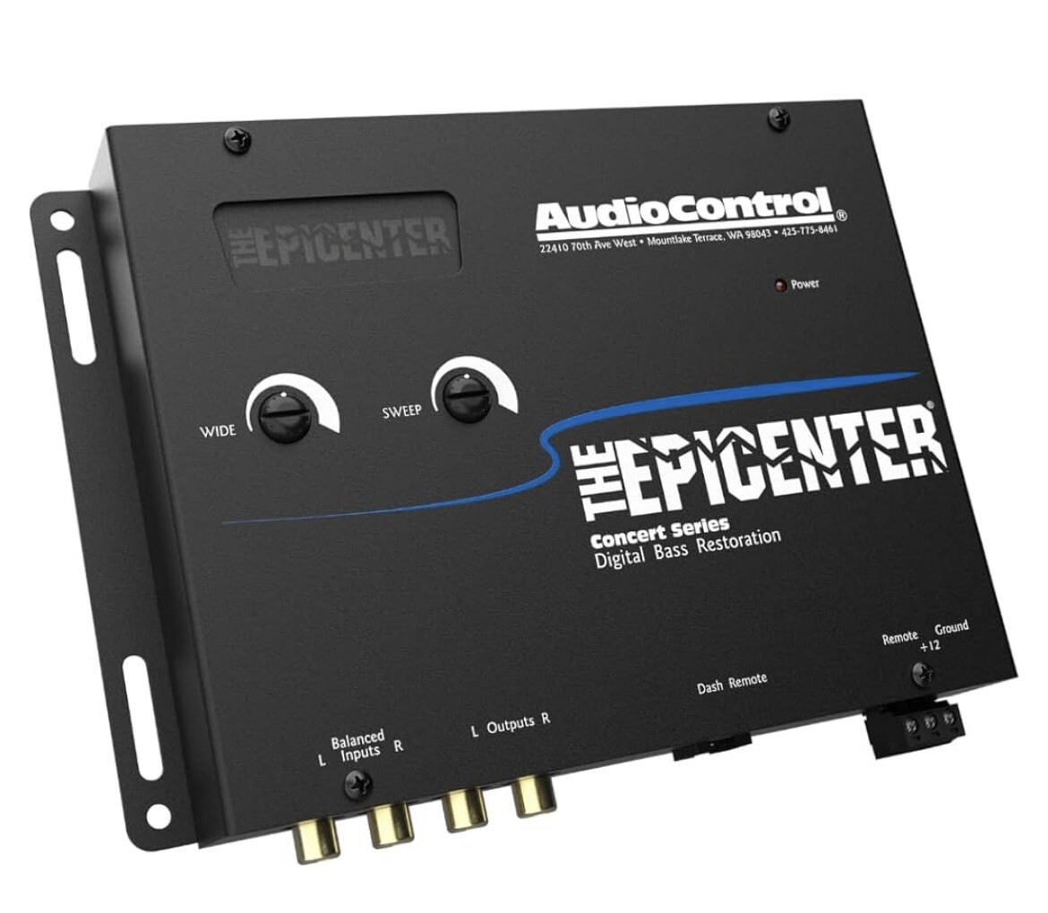AudioControl EPICENTER Bass Restoration Processor - Black for sale ...