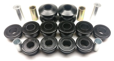 Polypro FRONT Bushes Set Control Arm Radius Rod Bush for Commodore VR ...