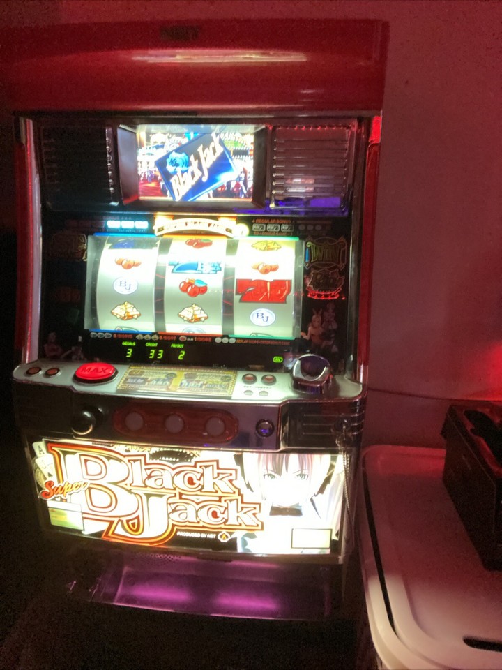 Super Black Jack Slot Machine | eBay