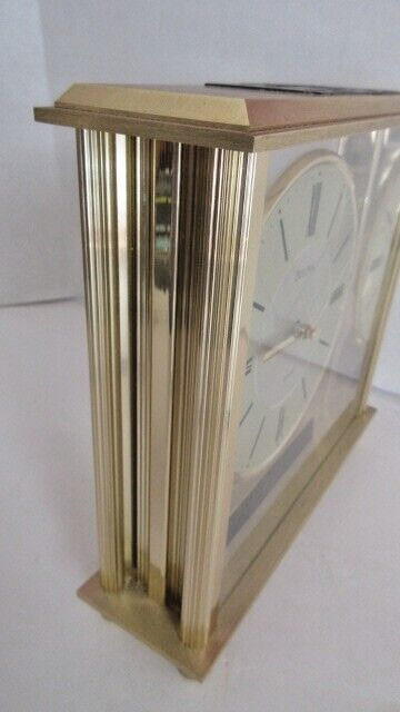 Vtg Beechcraft Bulova Quartz Raytheon Retirement Clock 1966-1993 | eBay
