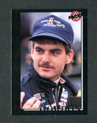 Jeff Gordon Rookie of the Year 1992 ROY Maxx Black Nascar Racing Driver ...