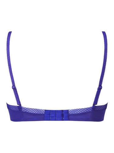 Gossard Glossies Bra Sheer Moulded Plunge Seamless Non Padded Sexy Bras ...