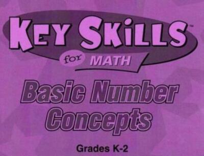 Key Skills For Math: Basic Number Concepts w/ Manual PC MAC CD learn ...