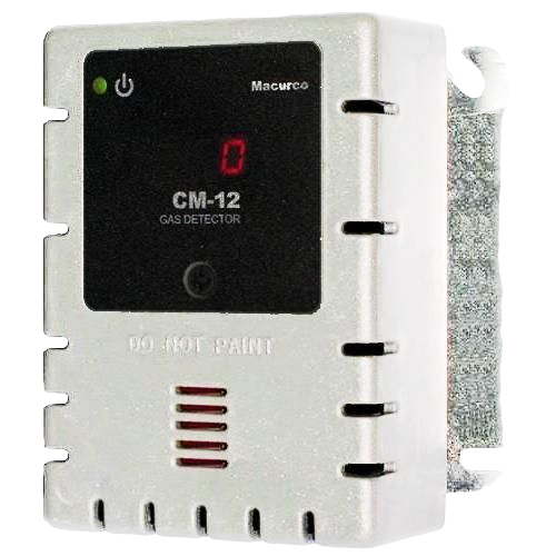 MACURCO CM-12 White - Housing-Carbon Monoxide CO Fixed Gas Detector ...