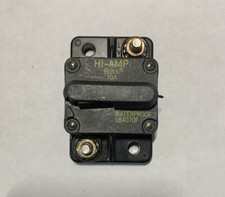 Hi-amp BUSS 80a Waterproof 181080F 30vdc for sale online | eBay