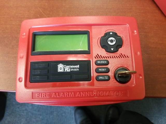 FIRE-LITE HONEYWELL 41D2 FIRE ALARM ANNUNCIATOR for sale online | eBay