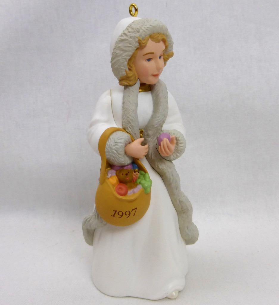 Hallmark Keepsake Collector Kolyada Christmas Visitor 1997 Russian ...