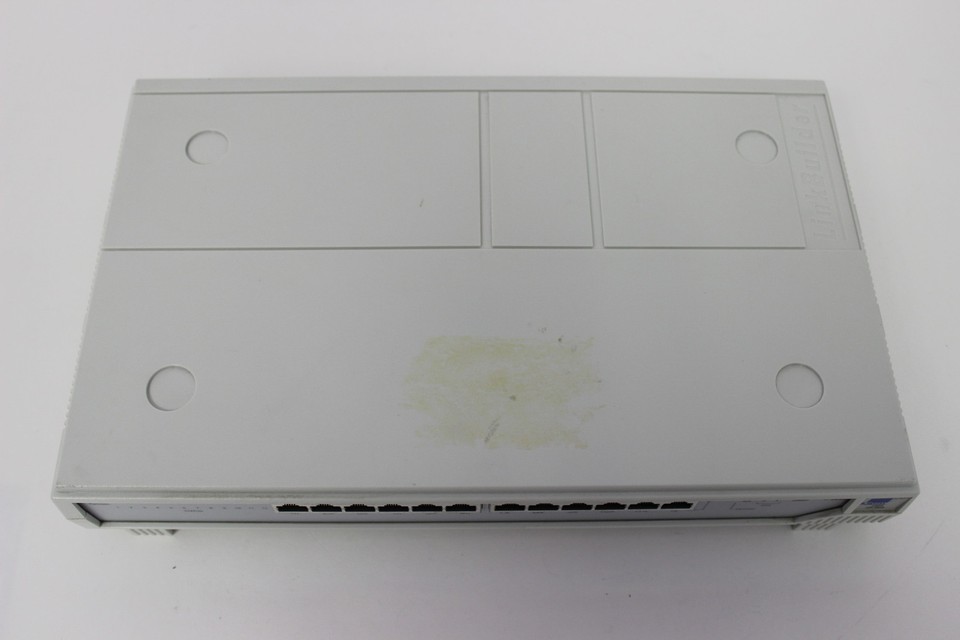 3COM 3C16271 LINKBUILDER FMS TP HUB 12 PORT HUB WITH WARRANTY | eBay