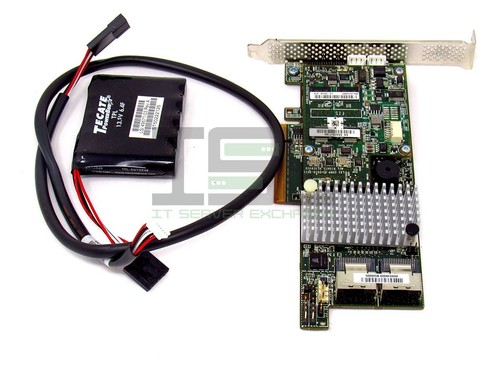 LSI 9271-8i MegaRAID 8-Port 6Gbps PCIe RAID Controller w/ 1Gb ...