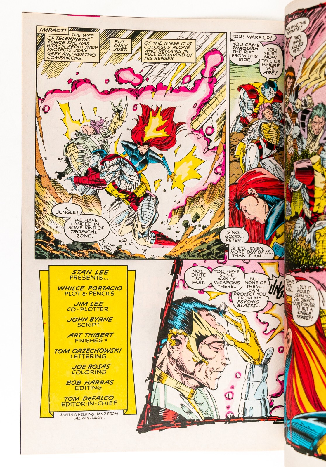 Uncanny X-Men #285 (1992 Marvel) 1st Appearance of Mikhail Rasputin! NM ...