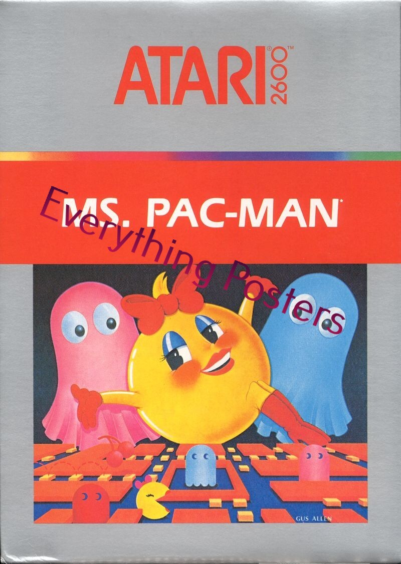 Atari 2600 Box Art