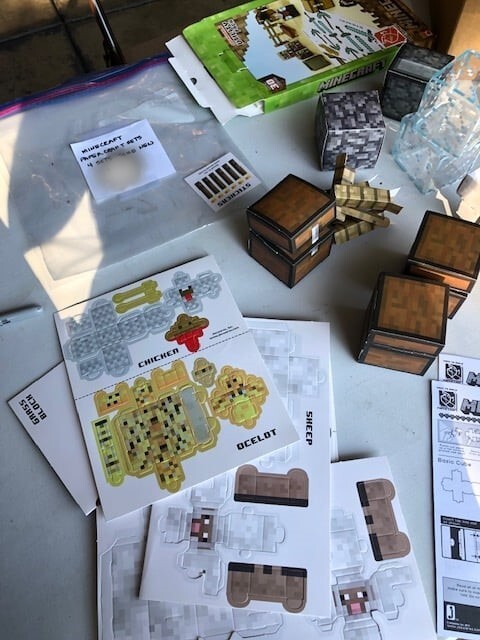 Minecraft Papercraft Ocelot