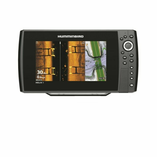 Humminbird Helix 9 Chirp GPS Side Imaging GN2 9" Digital Sonar for sale ...