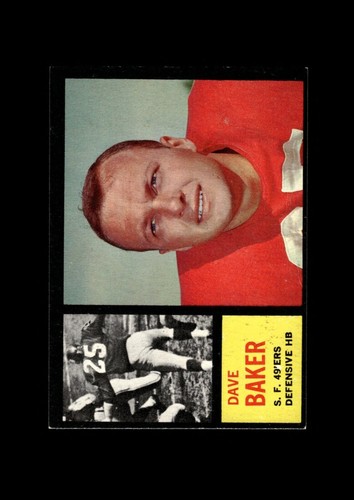 1962 Topps Set-Break #162 Dave Baker EX-EXMINT *GMCARDS* | eBay